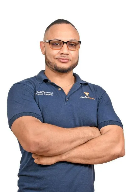 Dr Christian McRae - Smile Guyana Dental Services